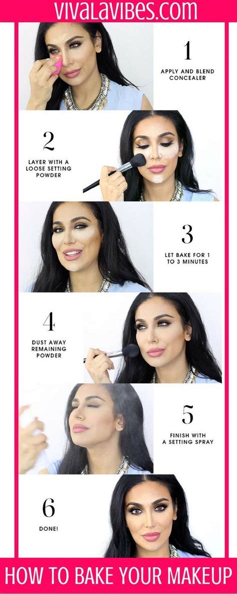 Steps For Face Makeup Application