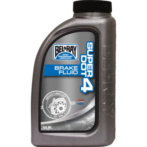 Super Dot 4 Brake Fluid Bel Ray Chile