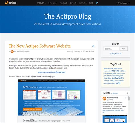 March 2019 Posts The Actipro Blog Wpf Avalonia Ui And Winforms