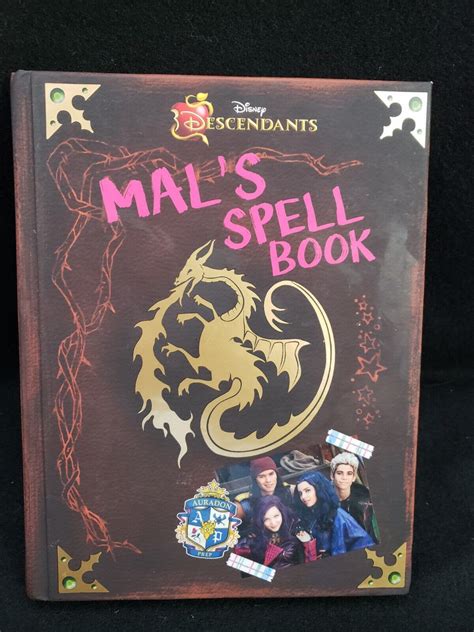 Descendants Mals Spell Book By Disney Book Group Used 9781484726389