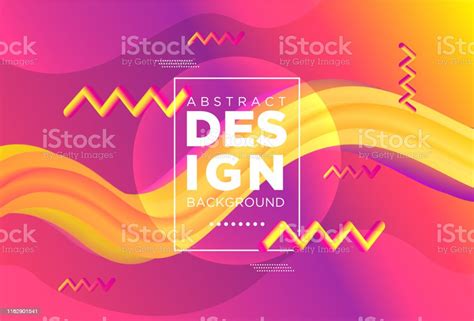 창조적 인 현대 디자인 3d 흐름 모양입니다 액체 파 배경 0명에 대한 스톡 벡터 아트 및 기타 이미지 0명 3차원 형태 개념 Istock