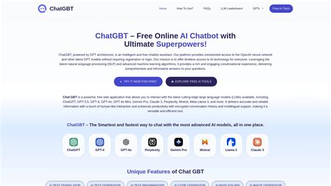 Chatgbt Chatbot Ia Gratuito Impulsado Por Modelos Gpt Creatiai