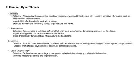 Cyber Security Awareness Pptx