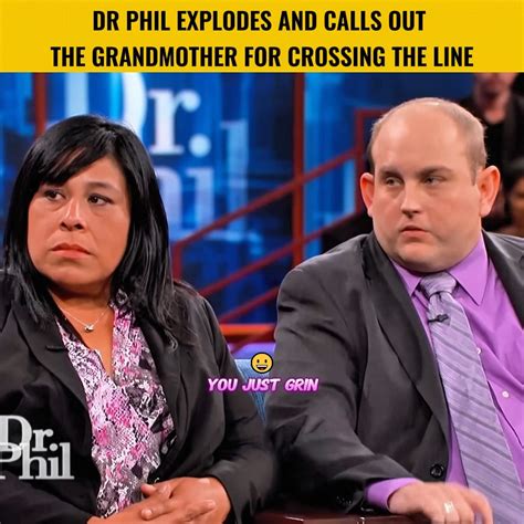 Dr Phil Explodes And Calls Out The Grandmother For Crossing The Line 💔