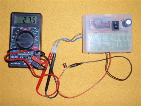 Simple Inductance Meter Circuit Diagram