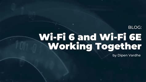 Video Nile On Linkedin Wifi6 Wifi6e Wifi6ghz Networks