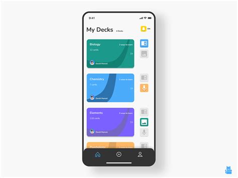 Daily UI 003 Landing Page Flashcard App On Behance