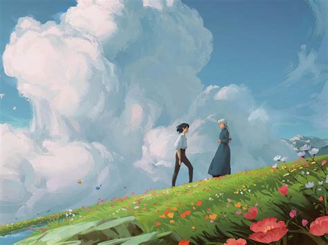 Howl S Moving Castle Wallpapers Artofit