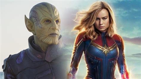 Arte Conceptual Revela El Tenebroso Primer Diseño De Los Skrulls Para