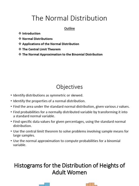 the normal distribution download free pdf normal distribution