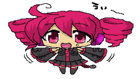 Teto Chibi Kasane Teto Speedpaint By Lizheru Fur Affinity Dot