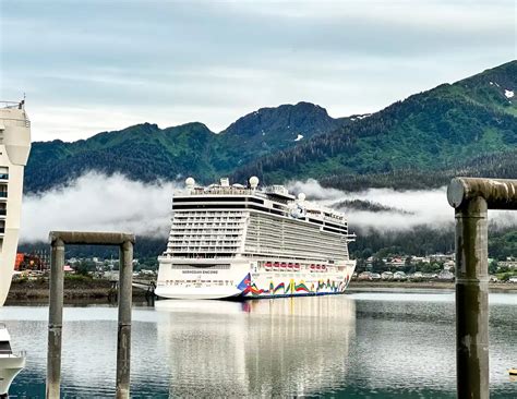 Cruising The Ncl Encore Review Sailing To Alaska 2023 Tasty Itinerary