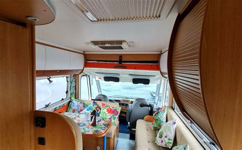 Dethleffs Globetrotter Premium 2002 5 Berth A Class Lhd 75k