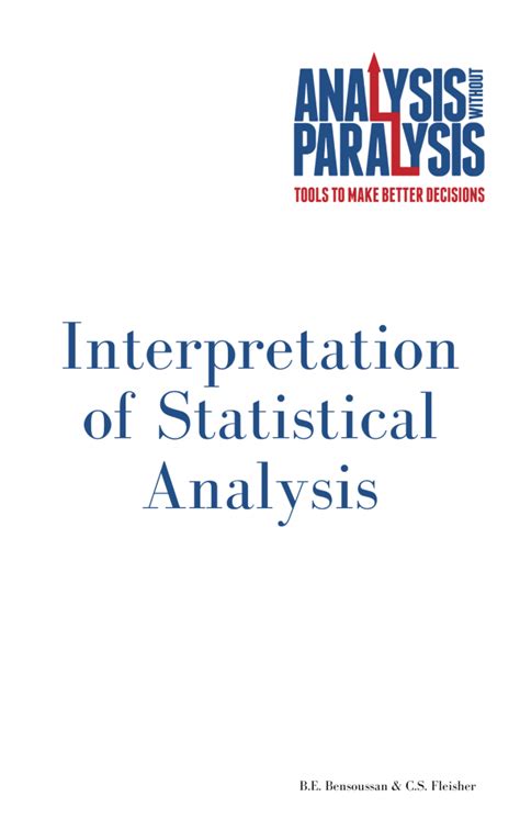 What Are The Purpose Of Statistical Analysis Design Talk