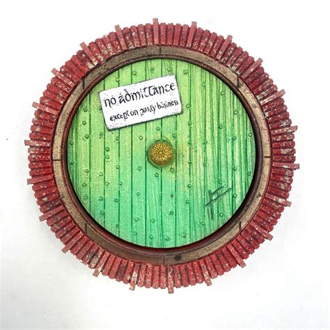 Hobbit Pixie Door Etsy
