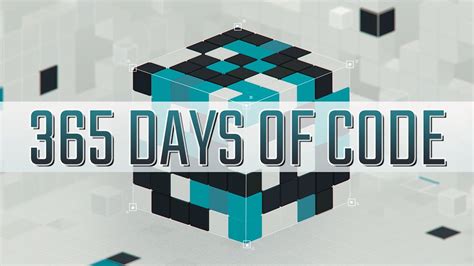 100 Days Of Code How About A 365 Days Of Code Challenge Youtube