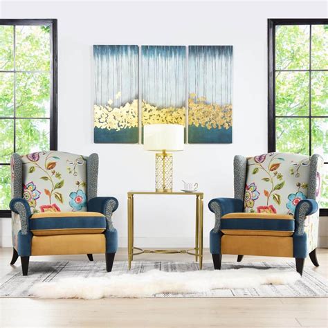 Reviews For Jennifer Taylor Anya Eclectic Floral Patchwork Boho Chic