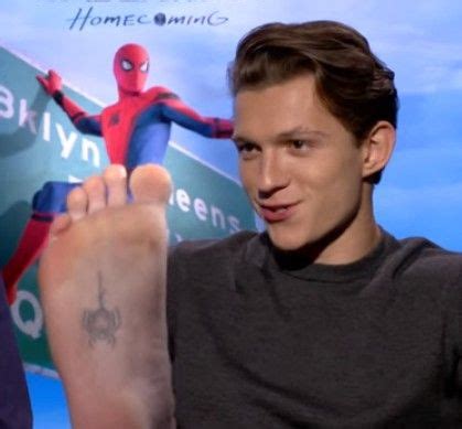 Spiderfoot Spiderman Tattoo Minimalist Tom Holland Spider Tattoo