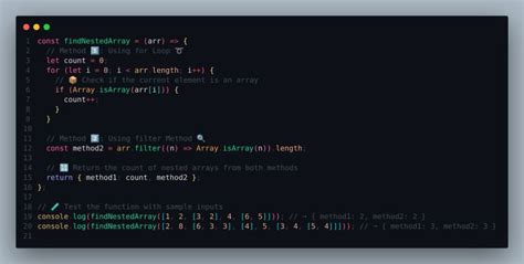 How To Count Nested Arrays In Javascript Asgar Posted On The Topic