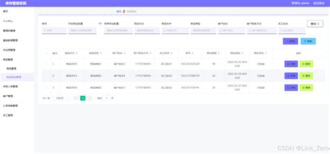 基于springboot＋vue的库存管理系统设计与实现毕设文档源码）springboot Vue Mysql 柱形图 Csdn博客