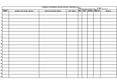 Usps® Premium Forwarding Service Program Guidelines For The 2 Year