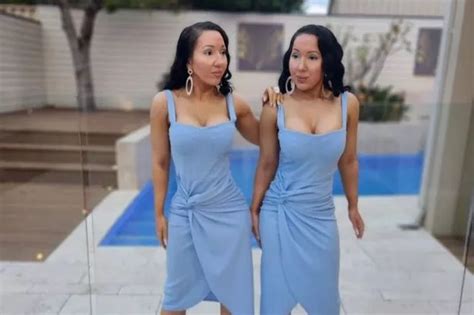 Worlds Most Identical Twins Who Share Fiancé Drop Jaws In Risqué