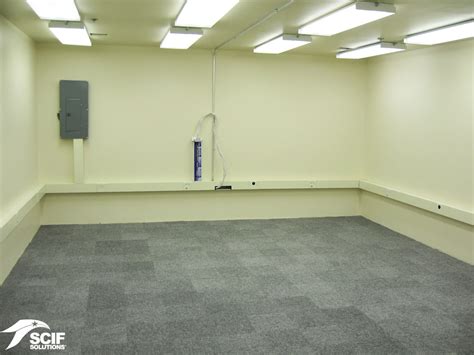 Retrofit Modular Scif Hide In Sight Custom Sensitive Compartmented