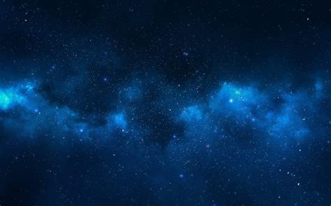 Blue Starry Night Sky Wallpapers Top Free Blue Starry Night Sky