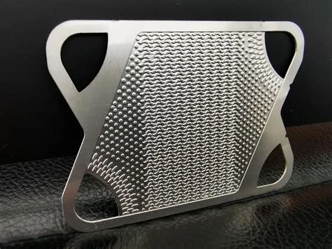 Customized Half Etching Metal Plate For Heat Exchangers High Quality Customized Half Etching