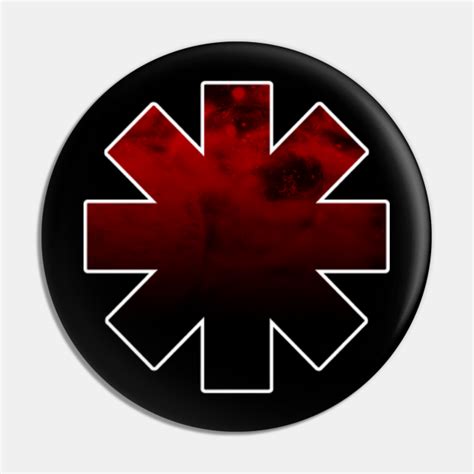 Red Asterisk Asterisk Pin TeePublic