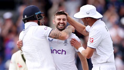 Mark Wood Stars On First Day Of Third Ashes Test International