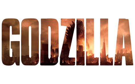 Godzilla 2014 Logo By Dracoawesomeness On Deviantart