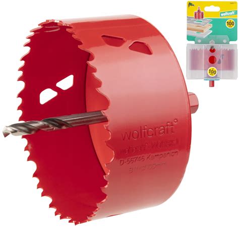 Otwornica Wolfcraft 100 Mm 4006885549302 • Cena Opinie 7466070521