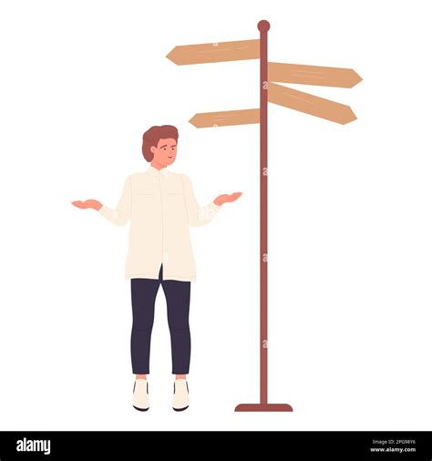 Confused Person With Decision Decision Making Ability Psychology