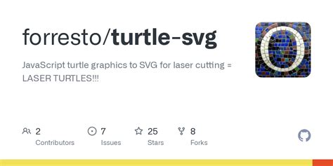 Github Forresto Turtle Svg Javascript Turtle Graphics To Svg For