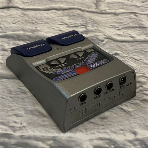 Digitech Rp50 Modeling Guitar Processor Evolution Music