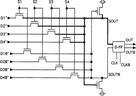 The 4 1 Selector Circuit Download Scientific Diagram