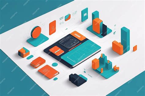 Premium Ai Image Product Iteration Concept Illustration