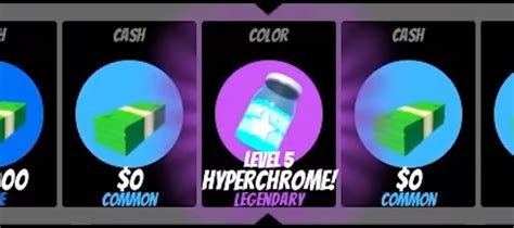 How To Get Level 5 Diamond Hyperchrome In Roblox Jailbreak