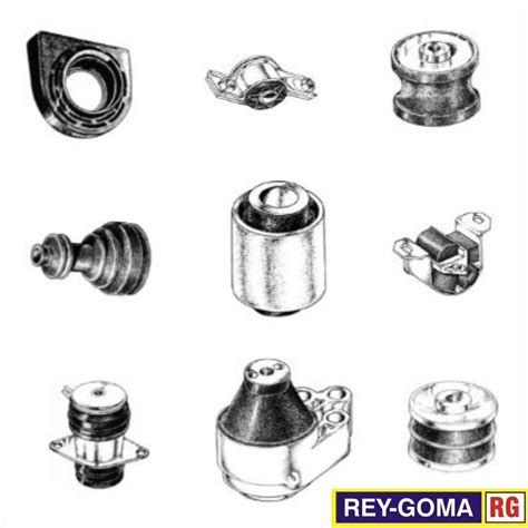 Autopartes De Goma Goma Metal Morón Goma