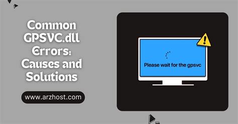 Fix Gpsvc Service Failed The Sign In Error Simple Guide