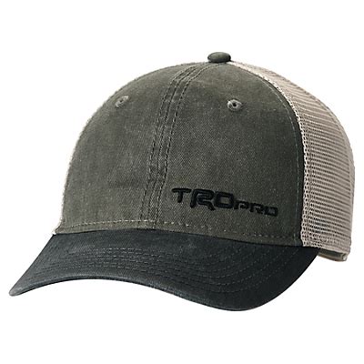 Trd Pro Canvas Snap Back Captoyota De Bayamon