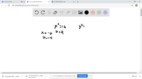 SOLVED For The Following Exercises Determine The Equation For The