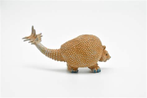 Doedicurus Giant Armadillo Glyptodont Educational Realistic Hand