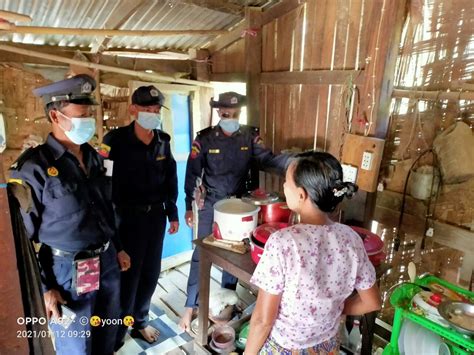 လက်ပံတန်းမြို့နယ်တွင် မီးဘေးအန္တရာယ် ကြိုတင်ကာကွယ်ရေး အသိပညာပေးလုပ်ငန