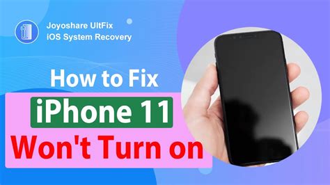 iphone 11 won t turn on how to fix it youtube