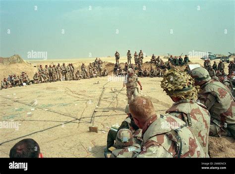 Members Of The 3rd Tank Battalion 1st Marine Division Assigned To