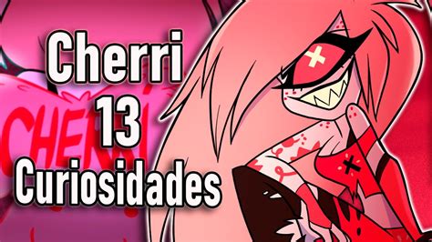 Cherri Bomb Hazbin Hotel Pfphazbin Hotel Aesthetic Background