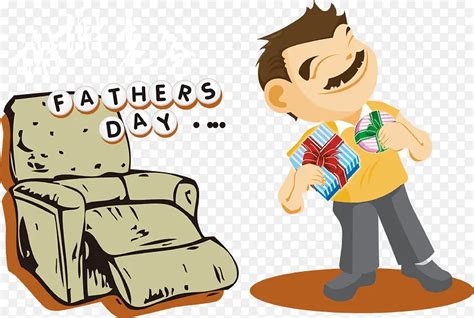 父亲节漫画png图片素材下载图片编号9955163 Png素材网