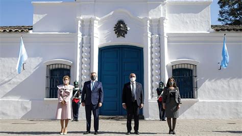 Alberto Fernández Encabezó El Acto Por El Día De La Independencia En